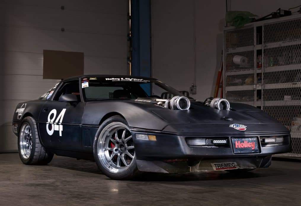 Customer Highlight: Team Speedway's 1986 C4 Corvette – DeWitts™ Direct ...