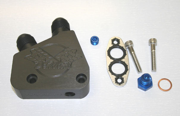 LS Series Engine Oil Adapter – DeWitts™ Direct Fit® Aluminum Radiators